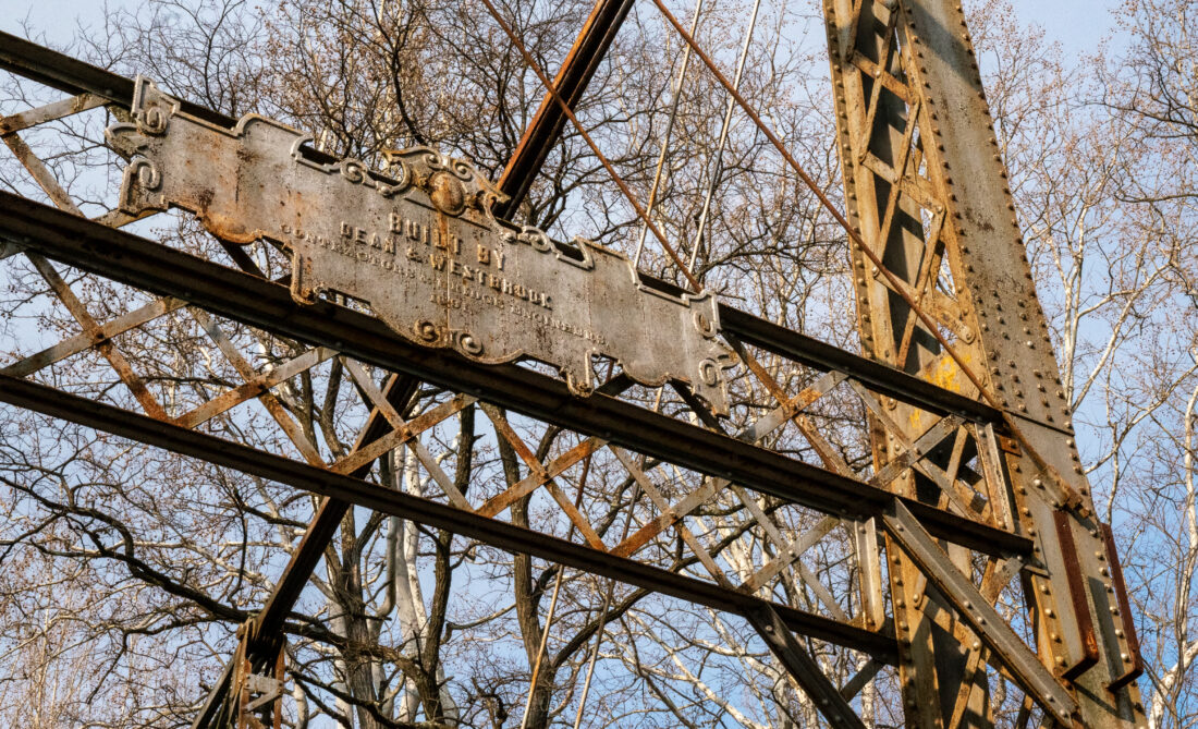 Historic bridge on the list to be rehabbed | News, Sports, Jobs ...